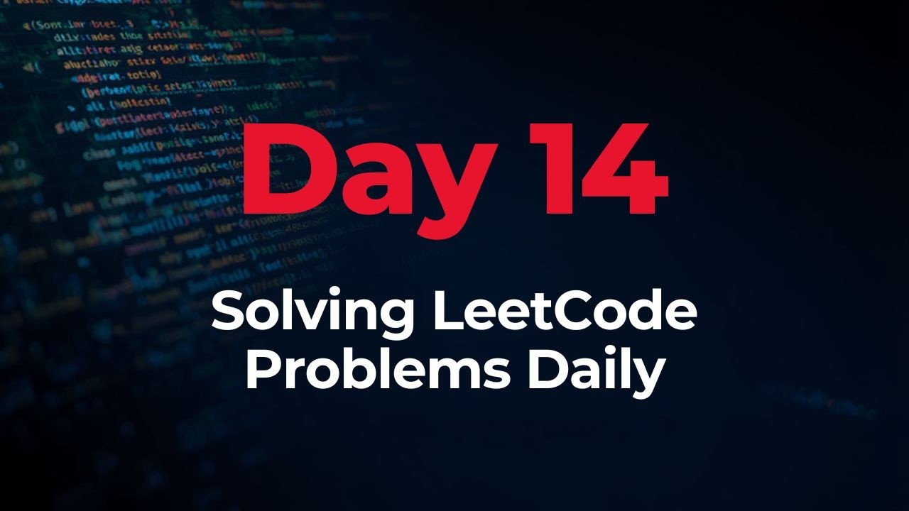 DAY 14 LeetCode | Simple Problem… But Clean Logic 😄 (LeetCode 657)