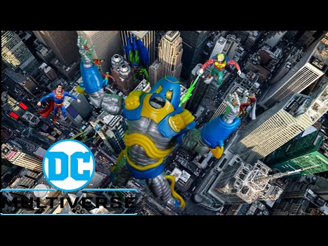 DC Multiverse Anti-Monitor Mega Figure Review!!!!!!!!!!!!!!
