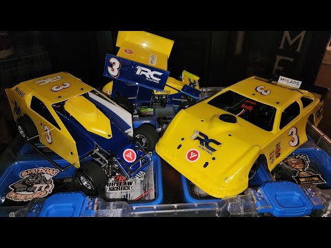 Watch This Spectacular 1RC Sprint Car Race at Smash City RC Track in Indiana, PA!