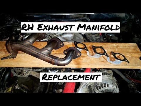 RH Exhaust Manifold Replacement Mustang (99-04 V6)