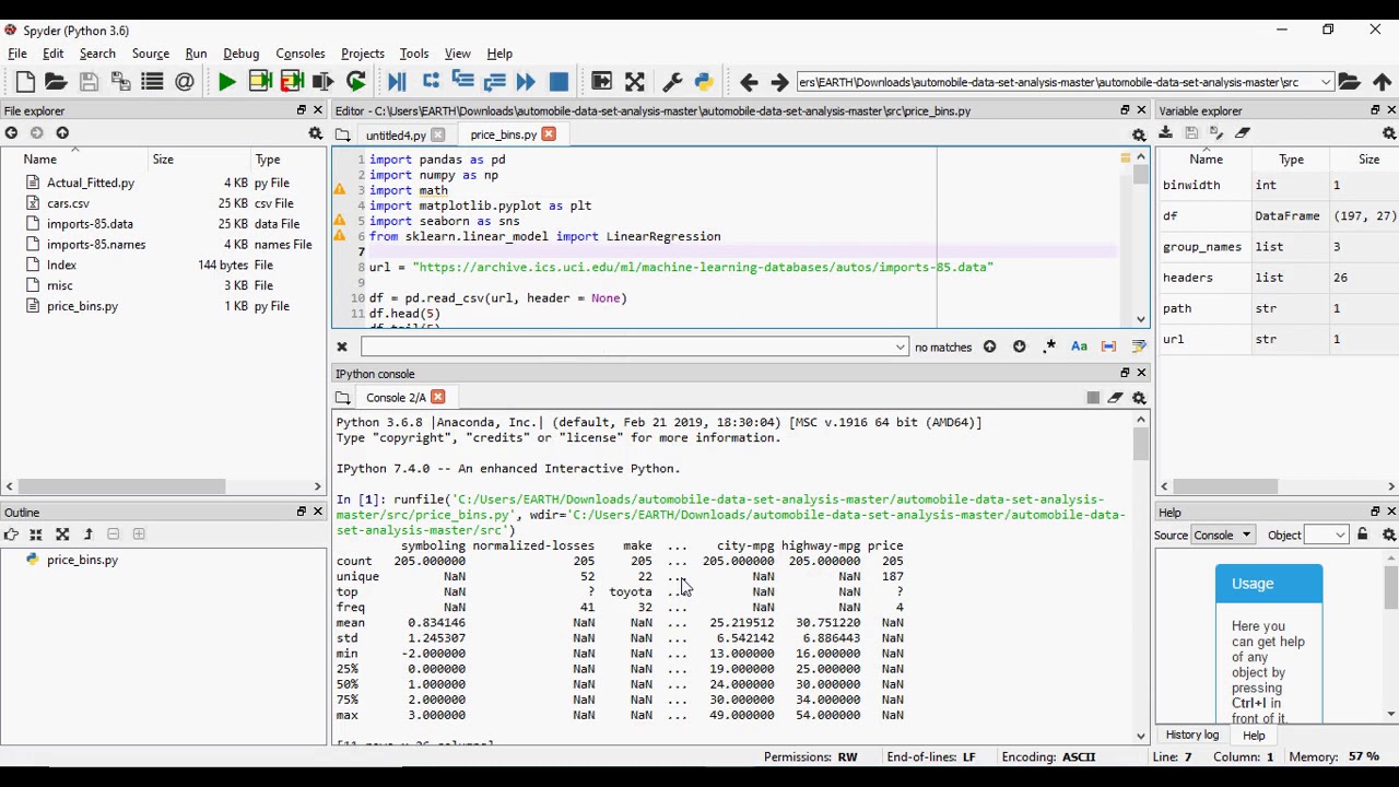 Auto Mechanical Classification in Python - OKOK PROJECTS- Final Year ...