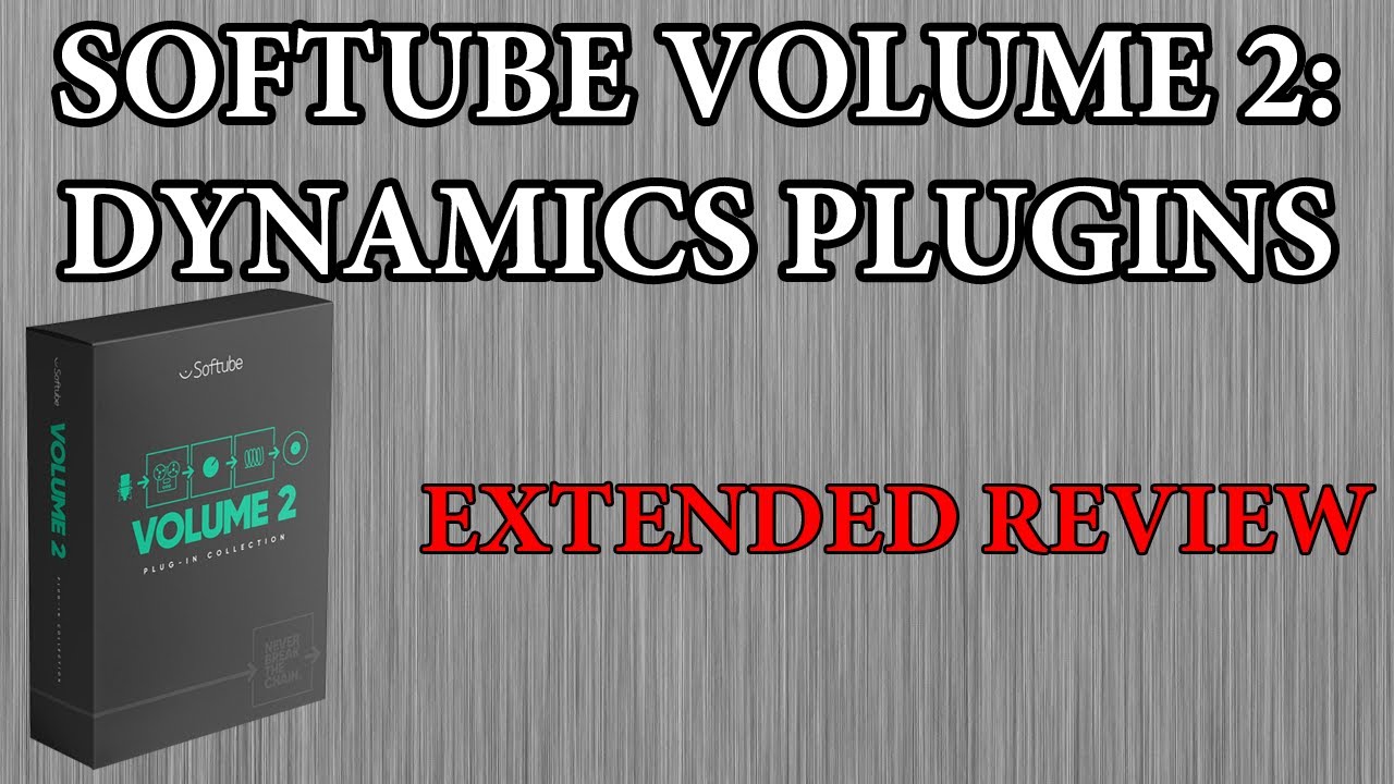 Softube Volume 2 Bundle: Dynamics Plugins