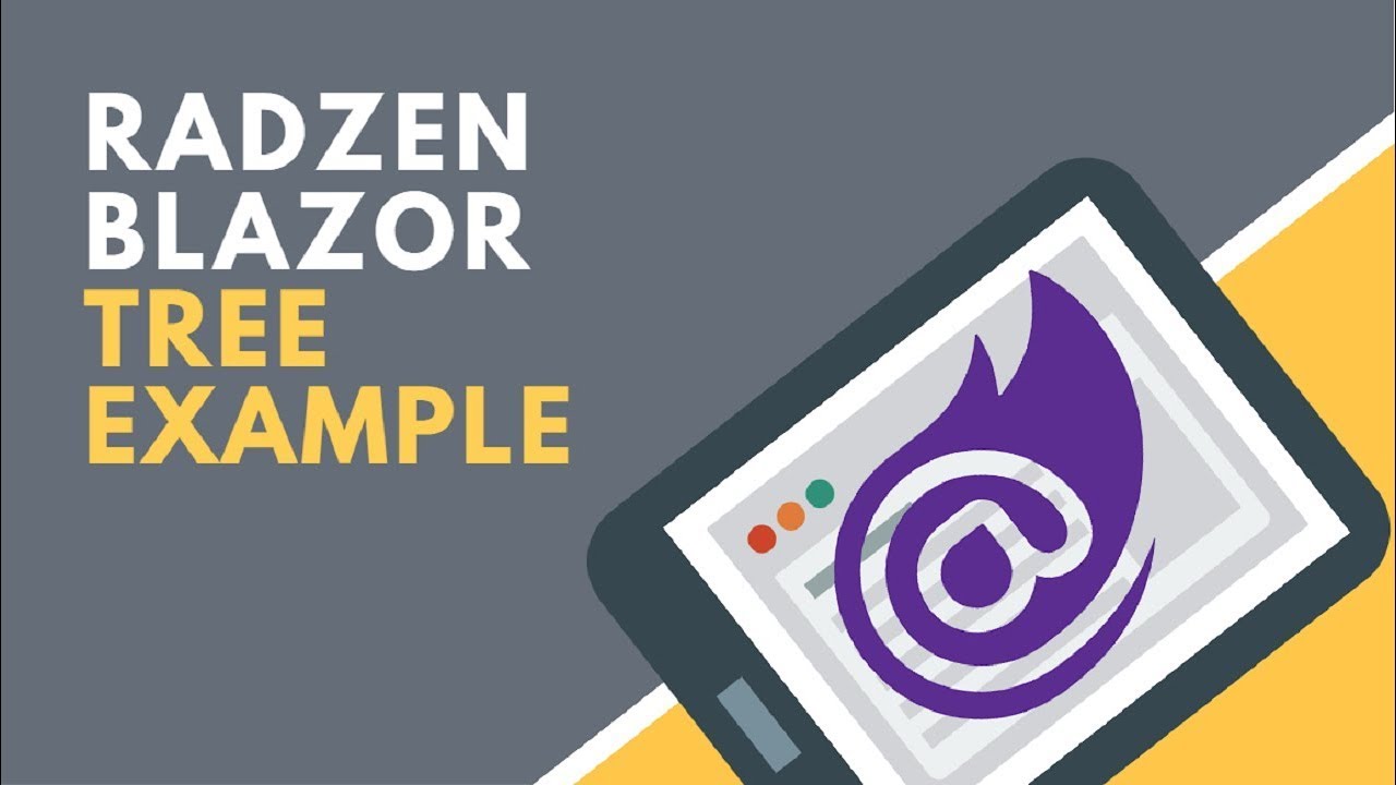 Tree Example using Radzen Blazor | BCL