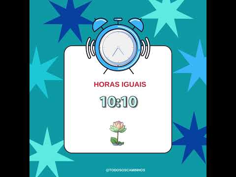 HORAS IGUAIS 10:10
