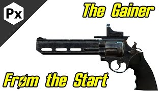 Fallout 4 The Gainer Legendary Revolver From the Start at Fallout 4 ...