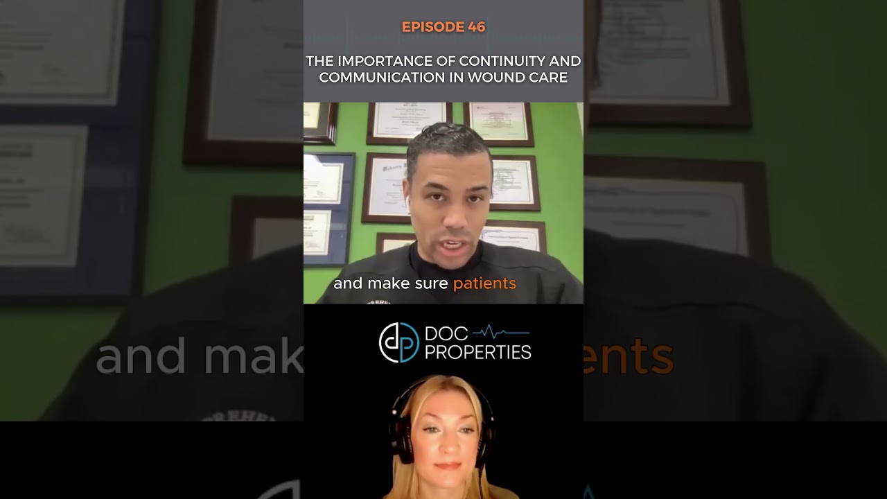 Ep46 - The importance of continuity and communication in wound care with Jonathan Johnson, MD