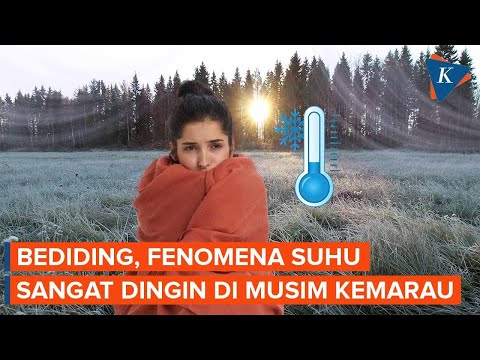 Apa Itu “Bediding” Saat Suhu Udara Terasa Sangat Dingin di Musim Kemarau?