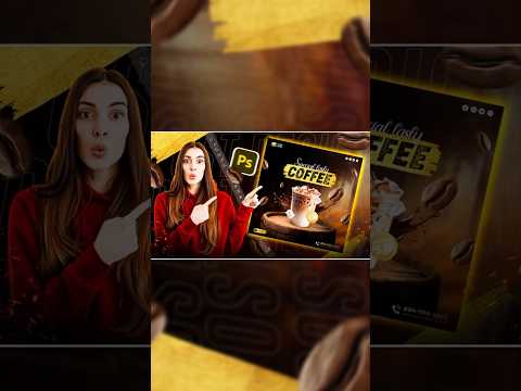 How to design youtube thumbnail in #photoshop