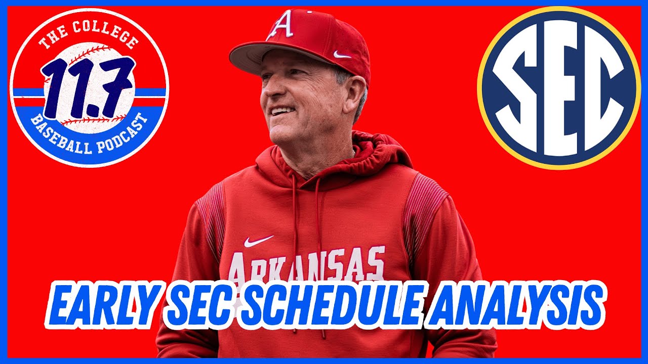 SEC Baseball Schedule Released For The Upcoming 2026 Season!