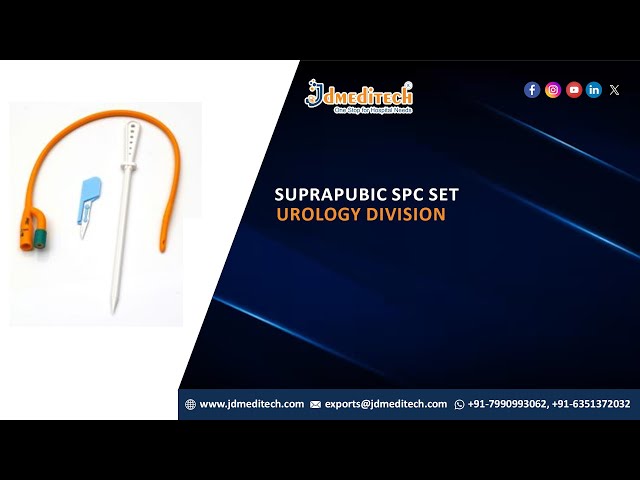 Urology Drainage Disposable Products - Urology Suprapubic Catheter ...
