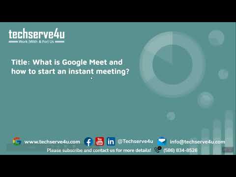 14 What is Google Meet and how to start an instant meeting
