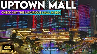 This Is The MALL OF THE YEAR 2025! SOBRANG GANDA! [4K] | Uptown Mall BGC Philippines Walking Tour