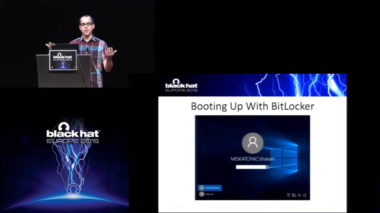 Bypassing Local Windows Authentication To Defeat Full Disk Encryption
