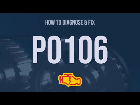 How to Diagnose and Fix P0106 Engine Code - OBD II Trouble Code Explain