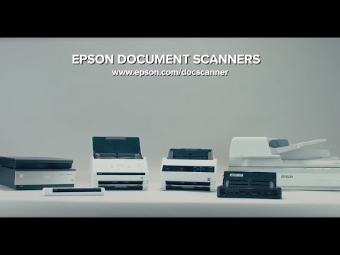 Epson Scanners | The Right Choice for Educational Institutions