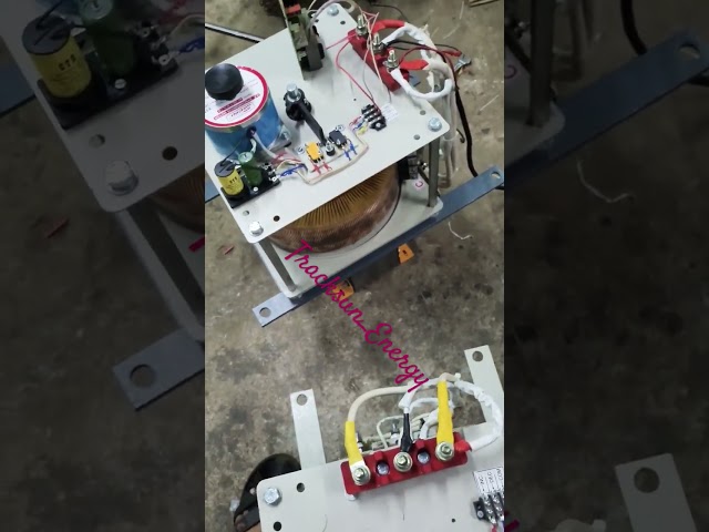 Oil Cooled Servo Voltage Stabilizer - 20KVA Oil Cooled servo voltage ...