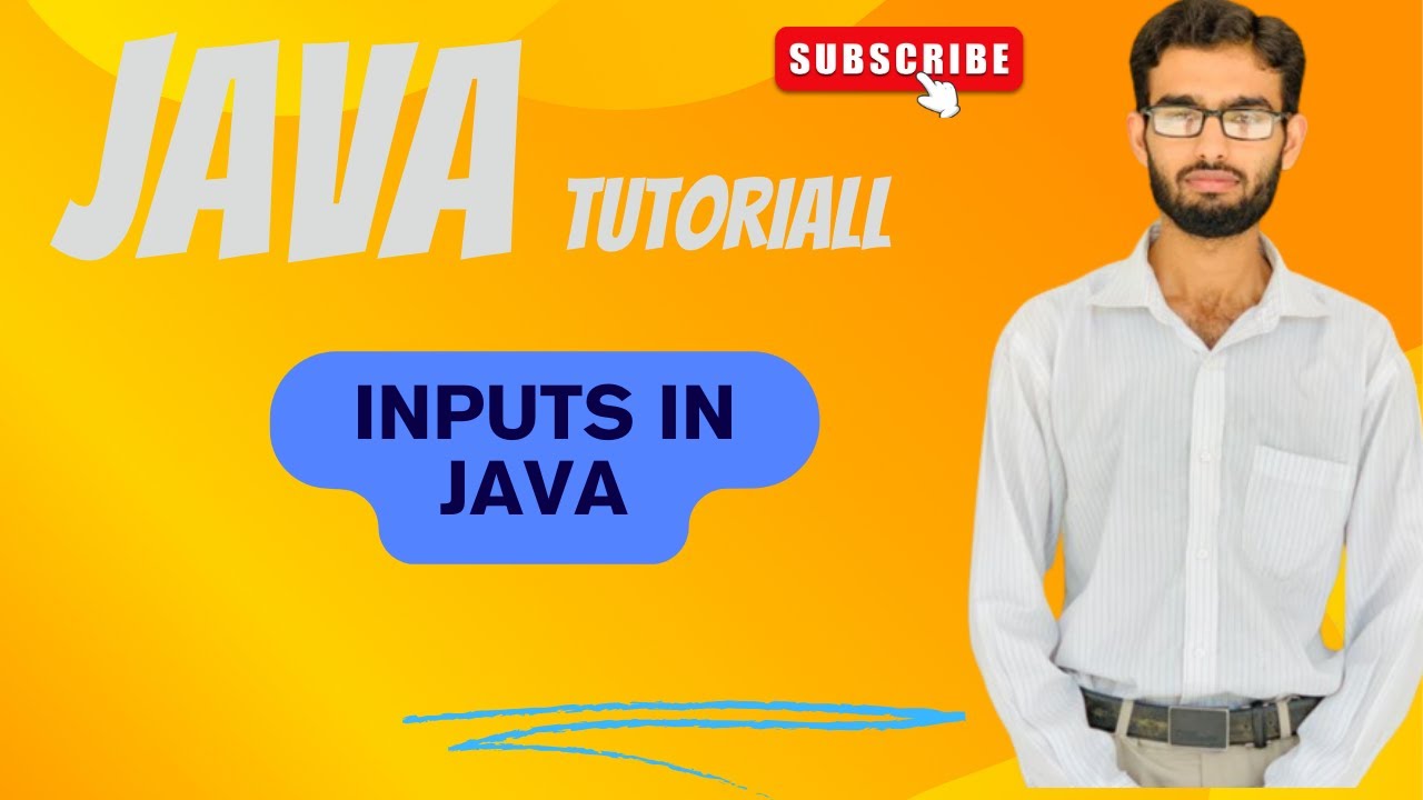 Getting input from user in java | Inputs in java | Java Tutorial for beginner| #java | #programming