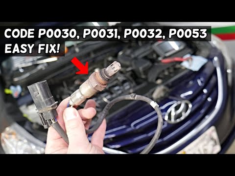 HYUNDAI OXYGEN CODE P0030, P0031, P0032, P0053 HYUNDAI ELANTRA SANTA FE TUCSON ACCENT VELOSTER SONAT