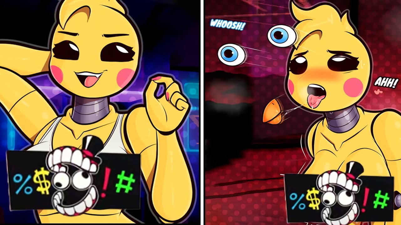 Glamrock Chica Fell Into Gregory's Trap...😱 l Five Nights at Freddy's Animation l Comic Dub