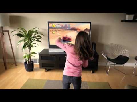Kinect Rush: A Disney/Pixar Adventure