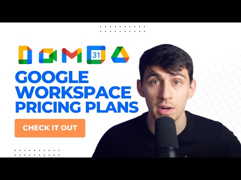 Google Workspace Pricing Plans