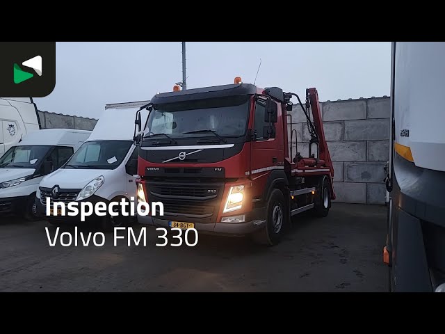 Volvo FM 330 4X2 VDL P-18 Skip loader - BAS World