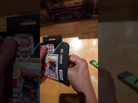 MICHAEL JORDAN | GEMS OF THE GAME BASKETBALL | ARE THESE WALMART MYSTERY BOXES WORTH IT? #shorts
