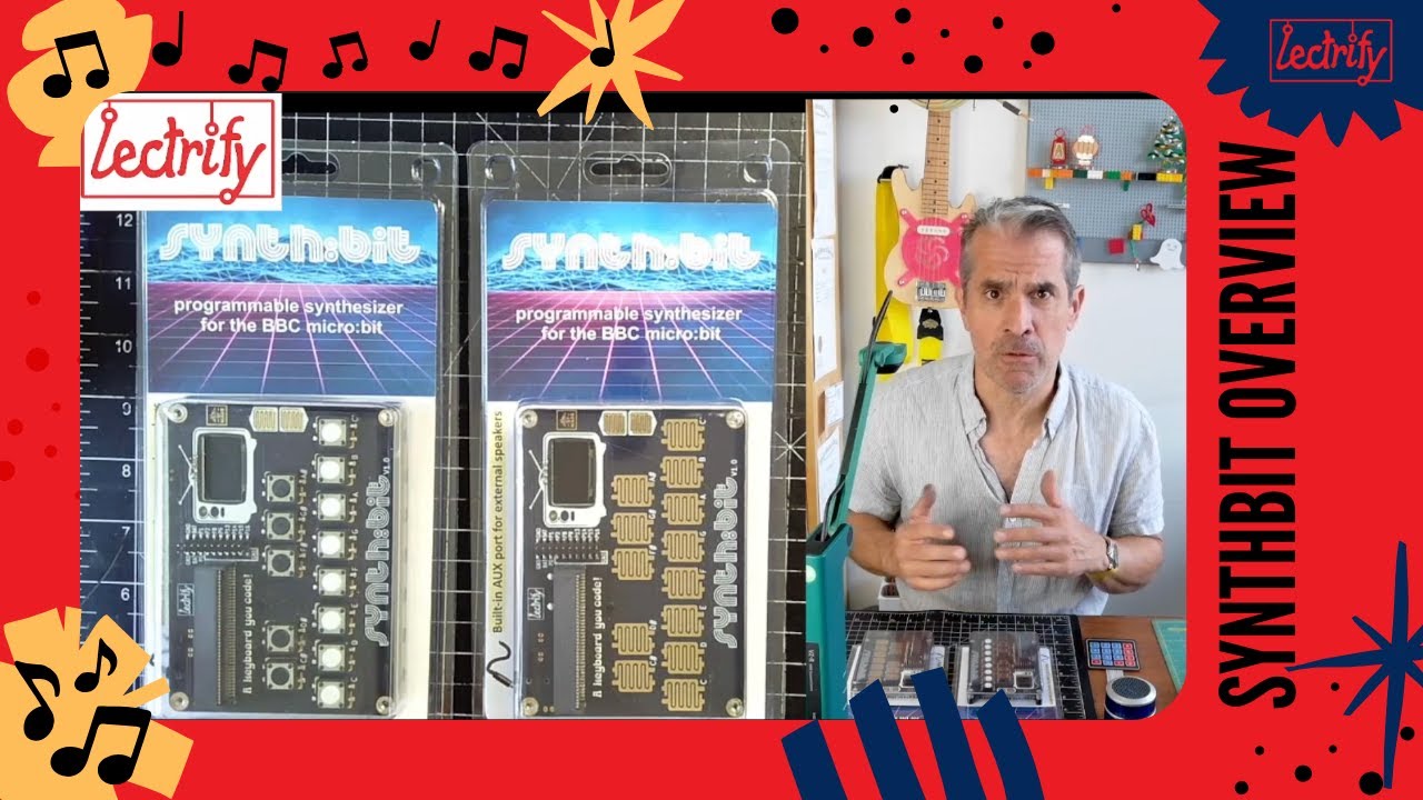 Synth:Bit Explained: Music, Sound, and Coding with micro:bit