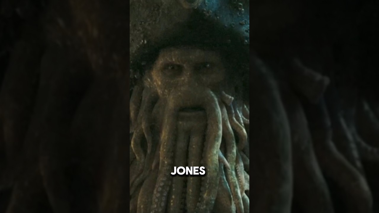 Davy Jones Sad Backstory 😭 #shorts