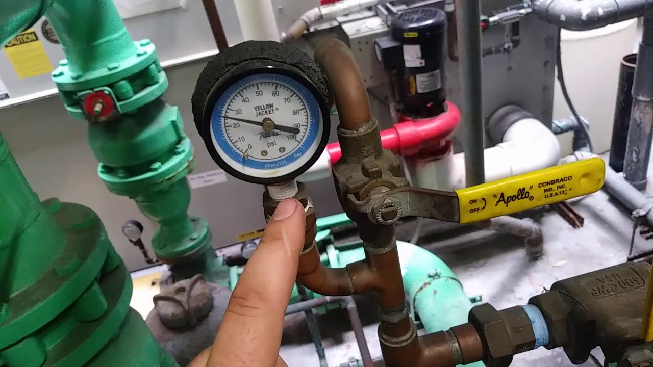 Cooling Tower Plumbing- Closed Loop Make-up System