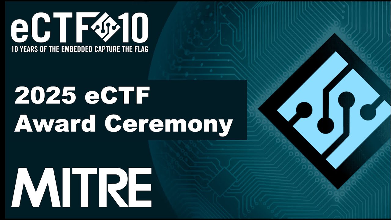 2025 eCTF Award Ceremony