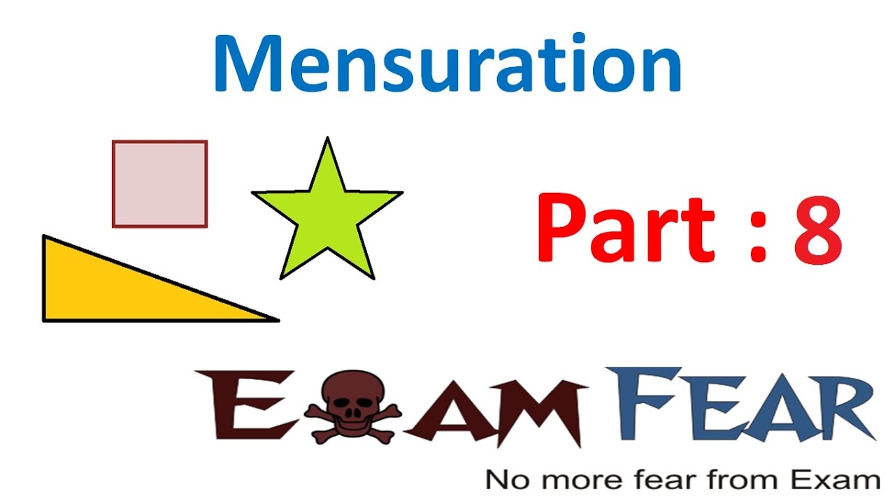 Maths Mensuration part 8 (Area of Rectangle and Square) CBSE Class 6 Mathematics VI