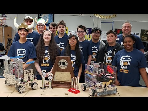 Dream Builders: Lamar Robotics Team