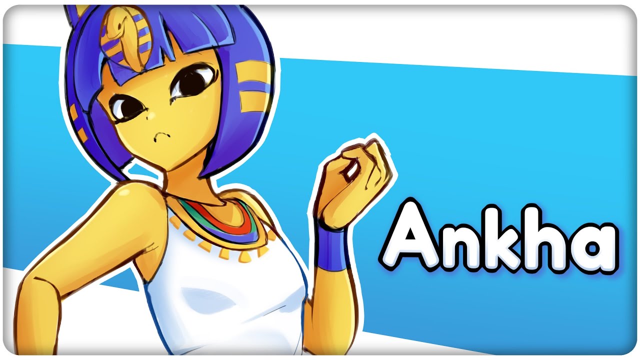 Ankha Sketch - Speedpaint