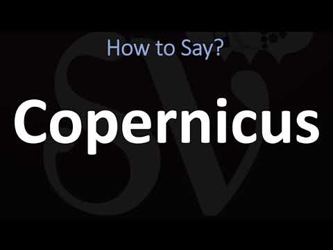 How to Pronounce Copernicus? (CORRECTLY)
