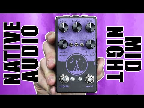 Native Audio Midnight Phaser V1- Free US Shipping | Reverb