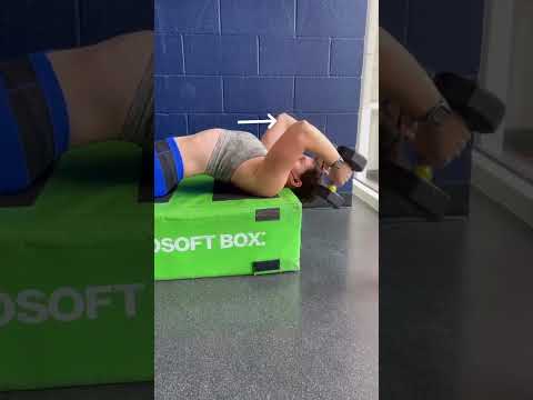 Skull Crusher Exercise Tip ✏️
