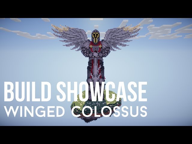 Winged Colossus Minecraft Map