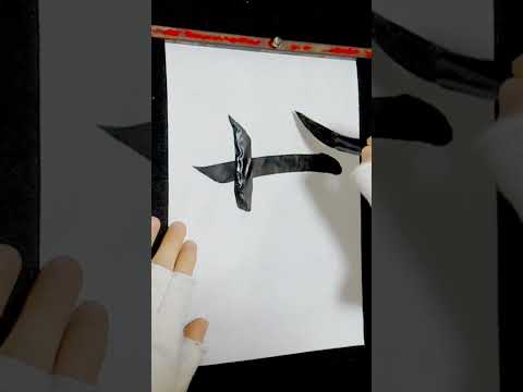 How to write "サ" (sa) ? #shorts#Japanese#katakana