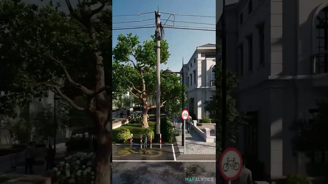 Hawks Melbourne Exterior / Architectural Visualization #animation #rendering #realestate