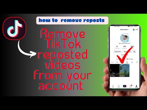 How to check TikTok reposts