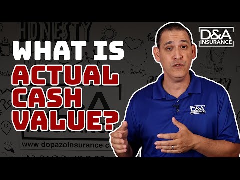 What Is Actual Cash Value?