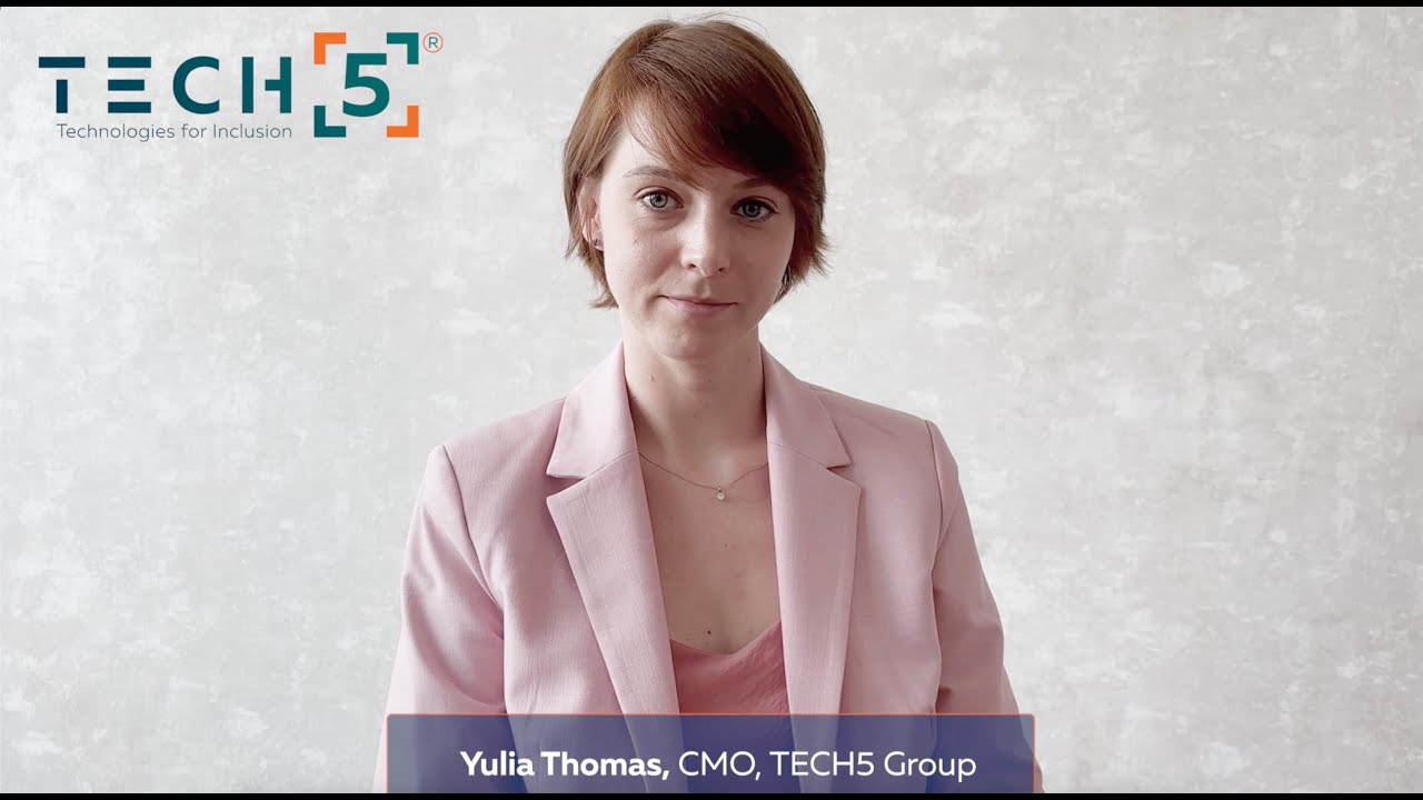 Meet with TECH5 at Identity Week Europe