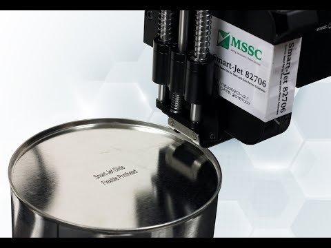 Smart Jet GLIDE thermal inkjet printer for uneven surfaces