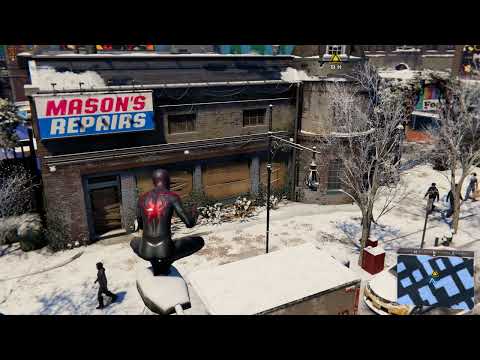 Marvel's Spider Man Miles Morales LIVE WALLPAPER 4K