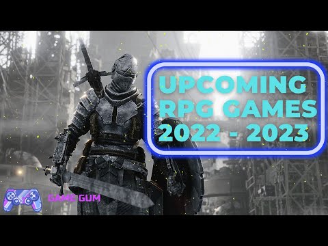 A Selection of RPG Games 2022 - 2023 | NEW GAMES PC, PS4, PS5, Xbox Series