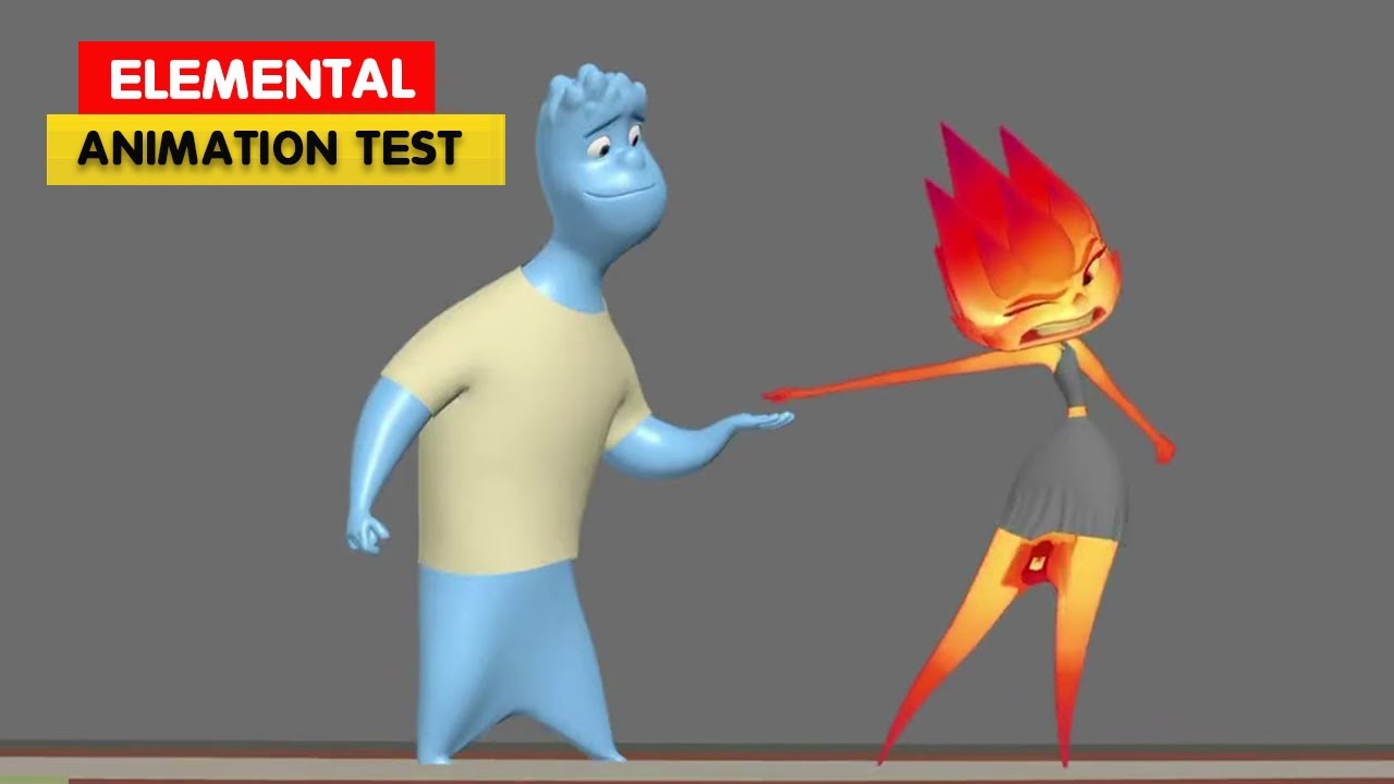 Elemental Animation Test - Animation Breakdown - Cody Lyon - 3D Animation Internships