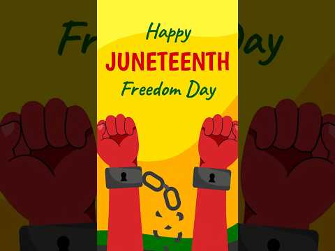 Why is June 19th so important in the US? #juneteenth #juneteenth2025