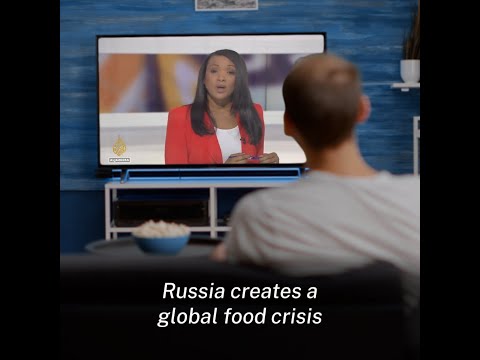 Reality of Russia's War on Ukraine and Food Security Crisis