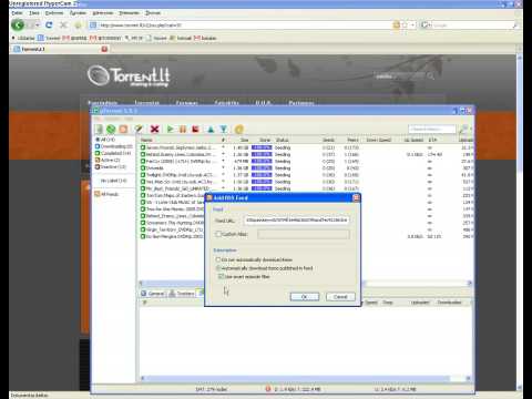 RSS feed's [Torrent.lt]